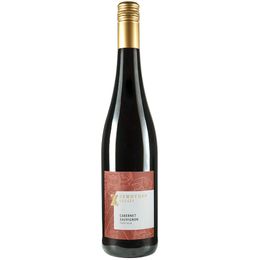 Weingut Zehnthof Kruger Cabernet Sauvignon 2020 Trocken - Langenlonsheimer L&ouml;hrer Berg Nahe &ndash; Rotwein Qualit&auml;tswein