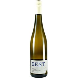 Weingut Best KARSTEN Grauer Burgunder Grauburgunder 2025 Trocken - Rheinhessen &ndash; Wei&szlig;wein Qualit&auml;tswein
