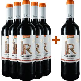 Navarrsotillo Biodynamic & Organic Wines Aktionspaket 5+1 Val de Resa Navarra DO Tempranillo 2024 Trocken - &ndash; Probierpaket DOP