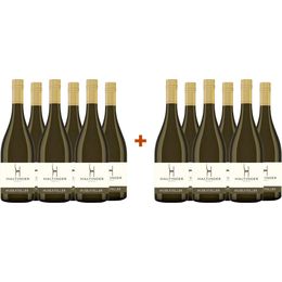 Haltinger Winzer eG 6+6 Paket Merlot 2021 Trocken - Baden &ndash; Probierpaket Qualit&auml;tswein