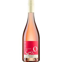 Weingut Schales Ros&eacute; Secco Trocken - Rheinhessen &ndash; Perl- & Schaumwein Perlwein mit zugesetzter Kohlens&auml;ure
