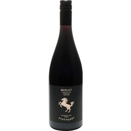 Weingut der Stadt Stuttgart Barrique Merlot 2022 Trocken - Cannstatter Zuckerle W&uuml;rttemberg &ndash; Rotwein Qualit&auml;tswein