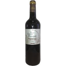 Vignobles Garzaro Vieux Ch&acirc;teau Flouquet Saint &Eacute;milion Grand Cru Cuv&eacute;e 2022 Trocken - Bordeaux &ndash; Rotwein AOP
