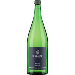 Weingut H. Krayer Rheingau 1,0 L Riesling 2024 Trocken - &ndash; Wei&szlig;wein Qualit&auml;tswein