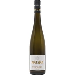 Weingut Carl Adelseck "Roter L&ouml;&szlig;" Gew&uuml;rztraminer 2024 Feinherb - Sarmsheimer Liebeh&ouml;ll Nahe &ndash; Wei&szlig;wein Qualit&auml;tswein