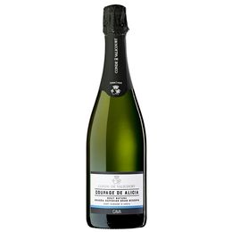 Cava Conde de Valicourt Coupage Alicia Nature Gran Reserva Guarda Superior DO brut nature Cuv&eacute;e 2021 Brut - Katalonien &ndash; Perl- & Schaumwein DOP