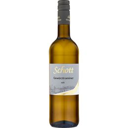 Weingut Schott Gew&uuml;rztraminer 2021 S&uuml;&szlig; - Rheinhessen &ndash; Wei&szlig;wein Sp&auml;tlese