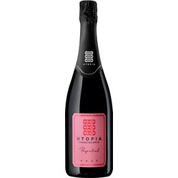 Utopia Wines Ros&eacute; Franciacorta brut nature Cuv&eacute;e Brut - Lombardei &ndash; Perl- & Schaumwein DOCG