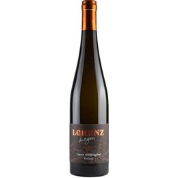 Weingut Lorenz und S&ouml;hne Weingut Lorenz und S&ouml;hne TATORT>H&ouml;llenpfad Riesling 2021 Trocken - Roxheimer H&ouml;llenpfad Nahe &ndash; Wei&szlig;wein Qualit&auml;tswein