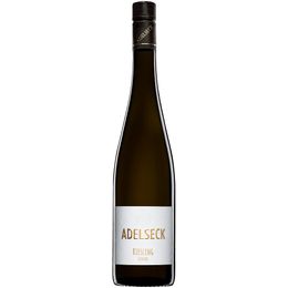 Weingut Carl Adelseck Riesling 2024 Feinherb - Laubenheimer Karth&auml;user Nahe &ndash; Wei&szlig;wein Qualit&auml;tswein