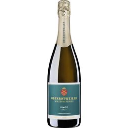 Oberrotweiler Winzerverein Pinot, 0,75 L, Region Kaiserstuhl, Baden brut 2022 Brut - &ndash; Perl- & Schaumwein Sekt b.A.