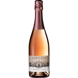 Weingut Porzelt Pfalz Ros&eacute; brut Brut - &ndash; Perl- & Schaumwein Sekt b.A.