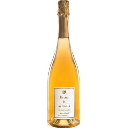Estasi Vini in Armonia Spumante Champenois Pas Dos&egrave; Puglia brut nature Moscato Giallo 2017 Brut - TRANI Apulien &ndash; Perl- & Schaumwein IGP