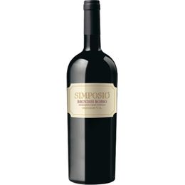 Cantine Risveglio Simposio Riserva Puglia Cuv&eacute;e 2018 Halbtrocken - Apulien &ndash; Rotwein IGP