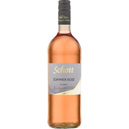 Weingut Schott Sommer Ros&eacute; 1,0 L Portugieser 2024 Trocken - Rheinhessen &ndash; Wei&szlig;herbst Qualit&auml;tswein