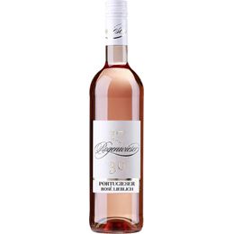 Weingut Paul Rogenwieser Rosé 1,0 L Portugieser 2024 Lieblich - Kirchheimer Schwarzerde Pfalz – Weißherbst Qualitätswein
