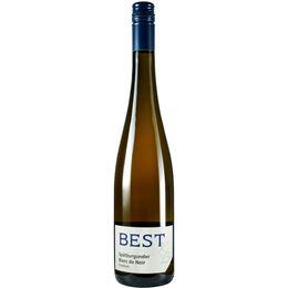 Weingut Best Sp&auml;tburgunder Blanc de Noir 2024 Trocken - Rheinhessen &ndash; Wei&szlig;wein Qualit&auml;tswein