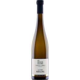 Weingut Burghof Oswald Guntersblumer Kreuz-Kapelle Riesling 2023 Trocken - Kreuzkapelle Rheinhessen &ndash; Wei&szlig;wein Auslese