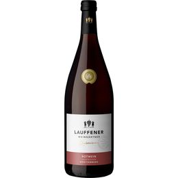 Lauffener Weing&auml;rtner Lauffener Weing&auml;rtner 1,0 L Cuv&eacute;e Halbtrocken - W&uuml;rttemberg &ndash; Rotwein Qualit&auml;tswein