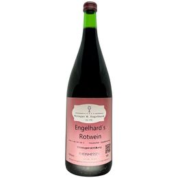 Weingut H. Engelhard 1,0 L Cuv&eacute;e Lieblich - Rheinhessen &ndash; Rotwein Qualit&auml;tswein