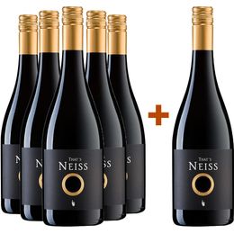 Weingut Neiss 5+1 Paket Cuv&eacute;e Rot 2023 Trocken - Pfalz &ndash; Probierpaket Qualit&auml;tswein