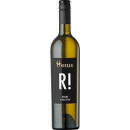 Christian Hirsch &raquo;R!&laquo; "Gro&szlig;es Geweih" Riesling 2022 - W&uuml;rttemberg &ndash; Wei&szlig;wein Qualit&auml;tswein