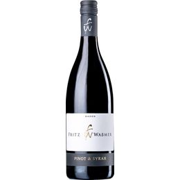 Weingut Fritz Wa&szlig;mer Pinot & Syrah Cuv&eacute;e 2023 Trocken - Baden &ndash; Rotwein Qualit&auml;tswein