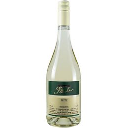 Weingut Allacher Frizzante Fritz Cuv&eacute;e 2025 Trocken - Reitacker, Zwergacker Burgenland &ndash; Perl- & Schaumwein mit zugesetzter Kohlens&auml;ure