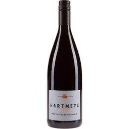 Weingut Hartmetz-Kling 1,0 L Portugieser 2022 - Battenberger Pfalz &ndash; Rotwein Qualit&auml;tswein