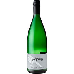 Bioweingut Martin M&uuml;ller-Thurgau 1,0 L / Rivaner 2024 Halbtrocken - Pfalz &ndash; Wei&szlig;wein Qualit&auml;tswein
