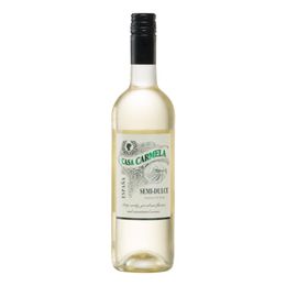 Casta&ntilde;o Bodegas Casta&ntilde;o Casa Carmela Semi-Dulce Blanco Yecla DO Macabeo 2024 - Murcia &ndash; Wei&szlig;wein DOP