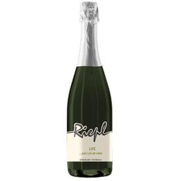 Riepl &bdquo; Life&ldquo;- pure Lust am Leben Riesling 2023 Trocken - Burgenland &ndash; Perl- & Schaumwein