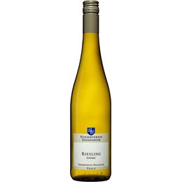 Winzerverein Deidesheim Riesling 2023 Feinherb - Deidesheimer Mäushöhle Pfalz – Weißwein Qualitätswein