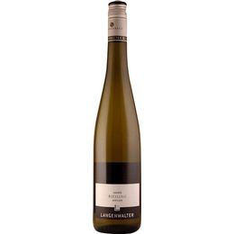 Weingut Langenwalter Weisenheimer Hahnen Riesling 2023 - Pfalz &ndash; Wei&szlig;wein Sp&auml;tlese