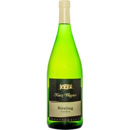 Weingut Kurz-Wagner 1,0 L Riesling 2024 Trocken - W&uuml;rttemberg &ndash; Wei&szlig;wein Qualit&auml;tswein