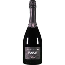 Azienda Vitivinicola Illica Fleur Spumante Ros&eacute; extra brut Barbera Extra Brut - Emilia Romagna &ndash; Perl- & Schaumwein Vino Generico