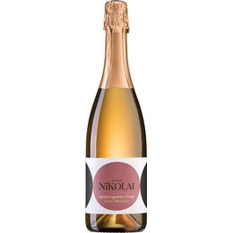 Weingut Heinz Nikolai Rheingau Ros&eacute; Sekt Sp&auml;tburgunder 2024 Extra Trocken - &ndash; Perl- & Schaumwein b.A.