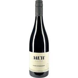 Weingut Mett & Weidenbach Blauer Sp&auml;tburgunder 2023 Trocken - Rheinhessen &ndash; Rotwein Qualit&auml;tswein