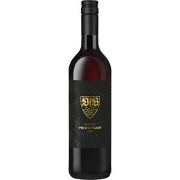 Fellbacher Weing&auml;rtner eG Fellbacher Weing&auml;rtner eG Edition VfB Stuttgart Rot Cuv&eacute;e 2024 - W&uuml;rttemberg &ndash; Rotwein Qualit&auml;tswein