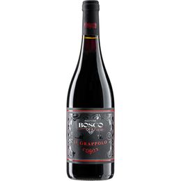 Nestore Bosco Il Grappolo Rosso Linea Classica Montepulciano 2025 Trocken - Colline Pescaresi Abruzzen &ndash; Rotwein IGP