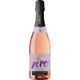 Sektkellerei OHLIG Zero Ros&eacute; Cuv&eacute;e - Rheingau &ndash; Sonstiges Sch&auml;umendes Getr&auml;nk aus alkoholfreiem Wein