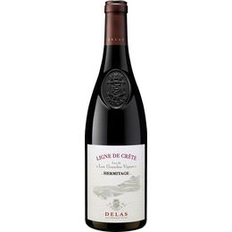 Delas Fr&egrave;res Ligne de Cr&ecirc;te Lieu-dit Grandes Vignes Hermitage Syrah 2022 Trocken - Rh&ocirc;ne &ndash; Rotwein AOP