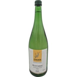 Weinkellerei Hirschen Glottertal M&uuml;ller-Thurgau 1,0 L / Rivaner 2020 Trocken - Baden &ndash; Wei&szlig;wein Qualit&auml;tswein
