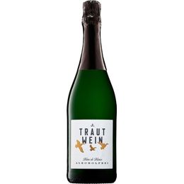 J.Trautwein Feine Weine GmbH Blanc de Blancs entalkoholisiert Halbtrocken - Rheinhessen &ndash; Sonstiges Sch&auml;umendes Getr&auml;nk aus alkoholfreiem Wein