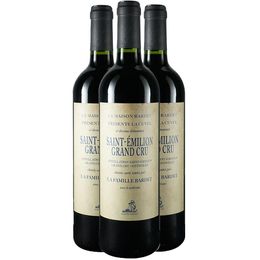Maison Bardet Saint Emilion Grand Cru Paket Cuv&eacute;e 2016 Trocken - Bordeaux &ndash; Probierpaket AOP