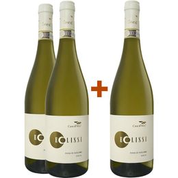 Case d&rsquo;Alto 2+1 Eclissi di Avellino Fiano 2024 Trocken - Kampanien &ndash; Probierpaket DOCG