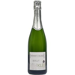 Vignoble Albert et Jean-Fran&ccedil;ois Kl&eacute;e Cr&eacute;mant d'Alsace brut Cuv&eacute;e Brut - Elsass &ndash; Perl- & Schaumwein AOP