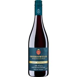 Oberrotweiler Winzerverein , "Alte Reben", 0,75 L, Region Kaiserstuhl, Baden Sp&auml;tburgunder 2022 Trocken - &ndash; Rotwein Sp&auml;tlese