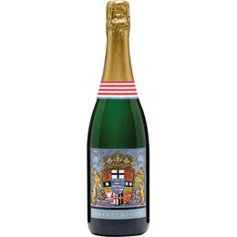 Weingut Prinz von Hessen LagenSekt brut Riesling 2020 Brut - Winkeler Hasensprung Rheingau &ndash; Perl- & Schaumwein Sekt b.A.