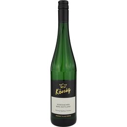Weingut Klaus u. Ursula K&ouml;nig GbR R&uuml;desheimer Berg Rottland Riesling 2023 Trocken - Rheingau &ndash; Wei&szlig;wein Sp&auml;tlese